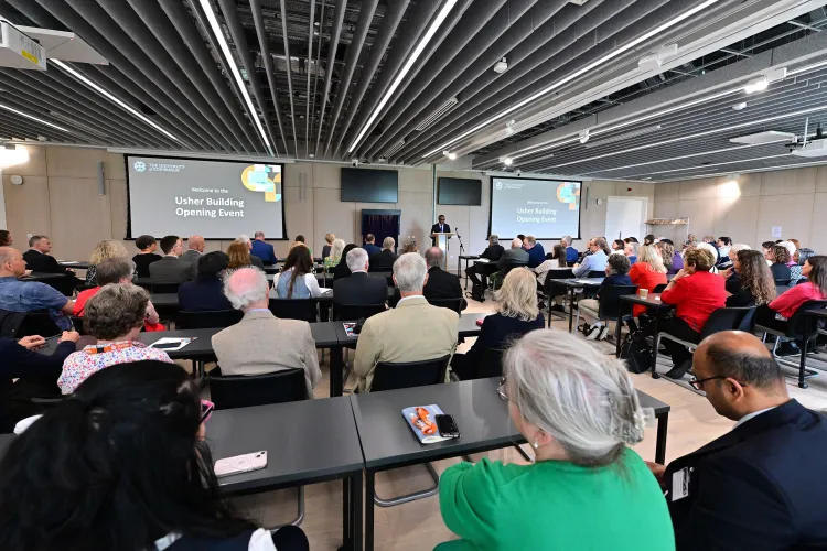 Usher Building Opening | Usher Connects | Usher Institute